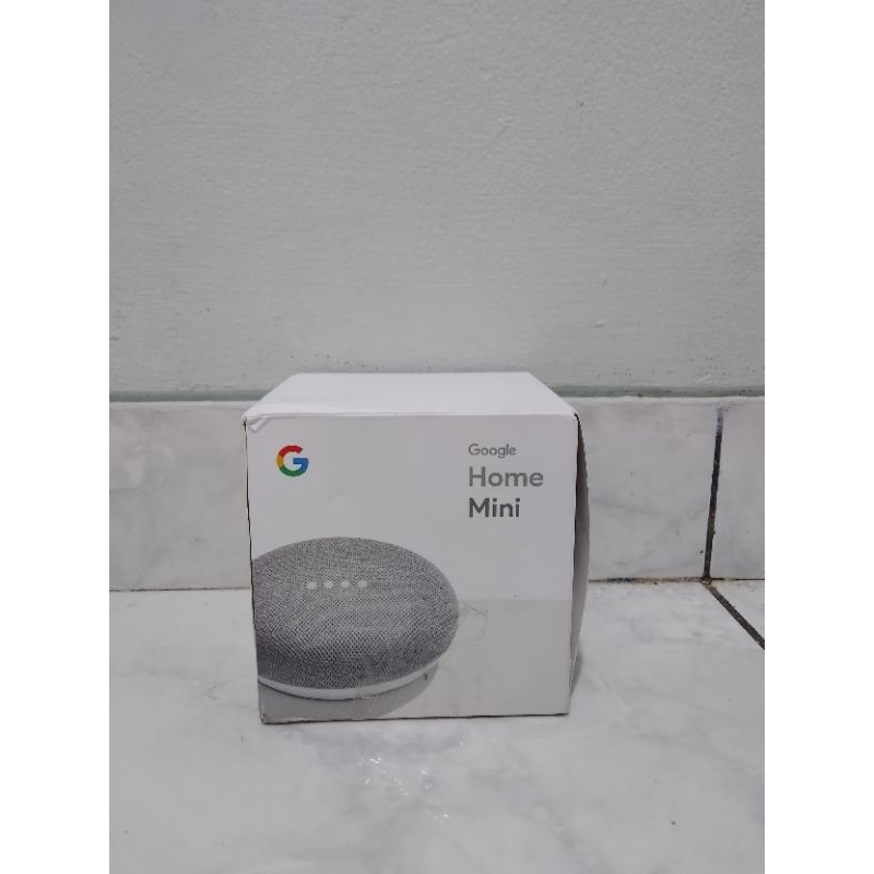 Jual Google Home Mini 1 Original Chalk not Alexa | Shopee Indonesia