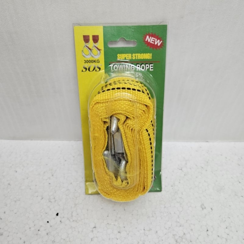 Jual tali,derek(towing,rope)3meter | Shopee Indonesia
