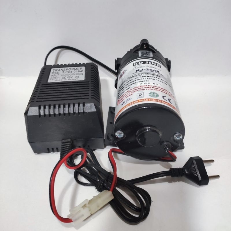 Jual Pompa Ro booster 48 volt 400-500 Gpd | Shopee Indonesia