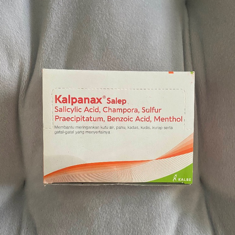 Jual Kalpanax/Kalpanak Salep 6 gr (PER BOX) | Shopee Indonesia