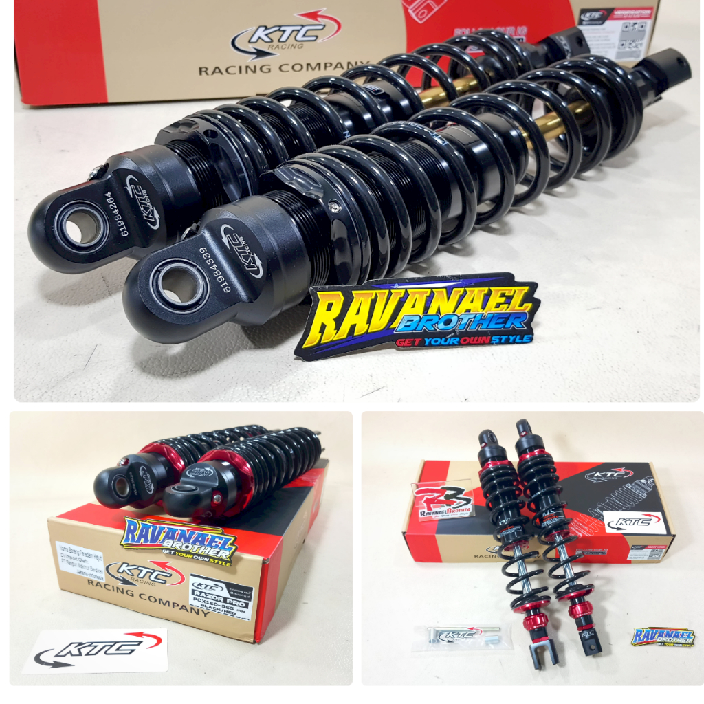 Jual Shockbreaker KTC Racing Razor Pro PCX160 PCX 160 Sokbeker Suspensi ...