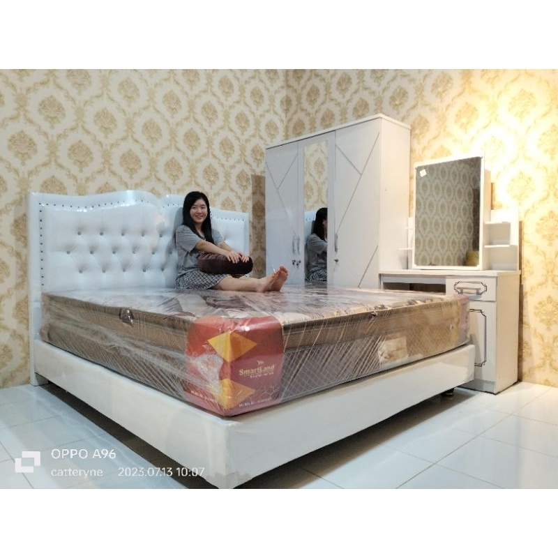 Jual paket kamar set smartland by modis | Shopee Indonesia