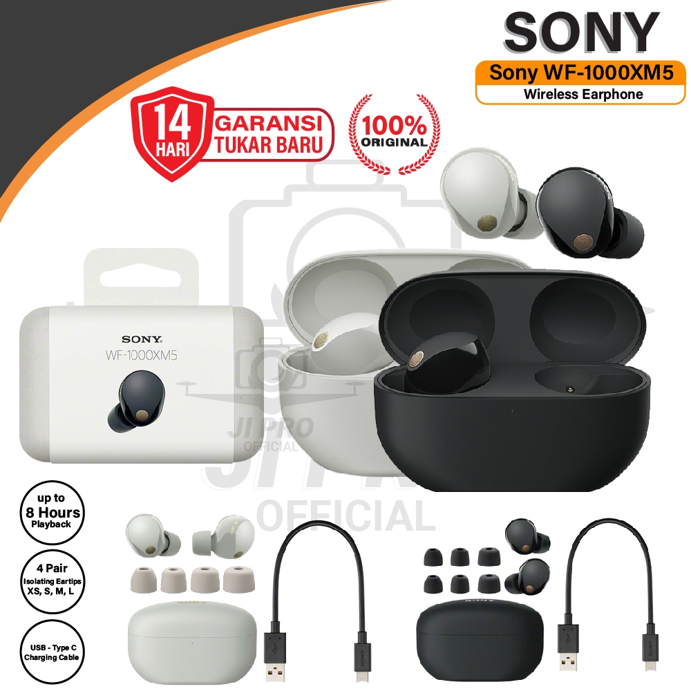 Jual Sony WF-1000XM5 Wireless Earphone WF1000XM5 WF1000 XM5 WF 1000 XM5 ...