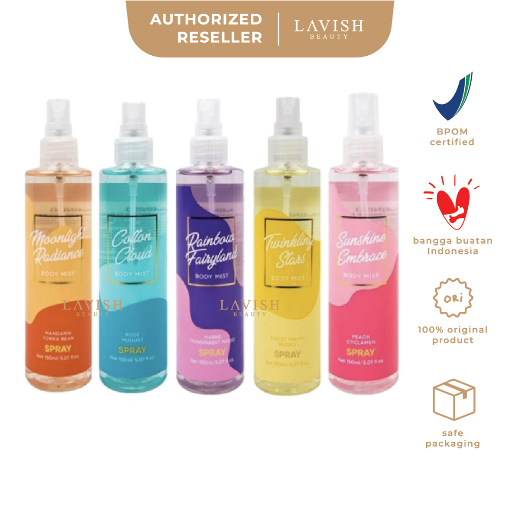 Jual MINISO Body Mist (150ml) | Shopee Indonesia