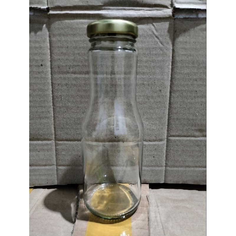 Jual botol kaca 250ml, botol 250ml | Shopee Indonesia
