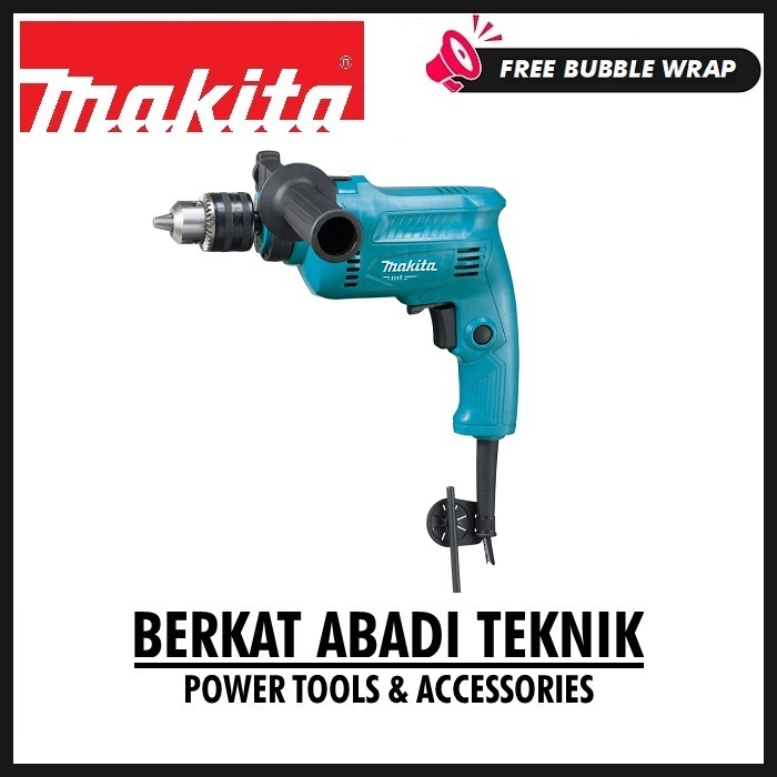 Jual MAKITA M0801B Mesin Bor Listrik 13mm Tangan Impact Beton Tembok Bolak Balik Reversible M ...