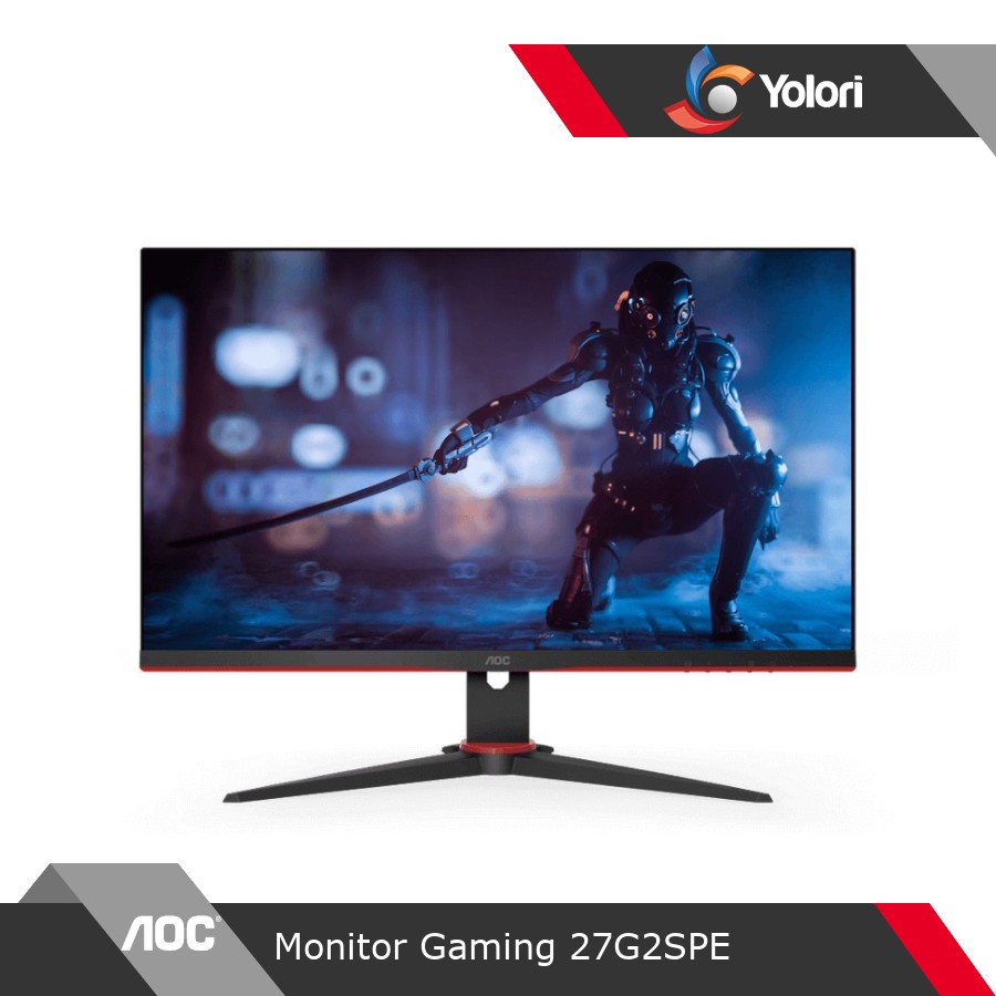 Jual Aoc Monitor Gaming 27G2SPE 27 Inch IPS 1ms 165Hz | Shopee Indonesia