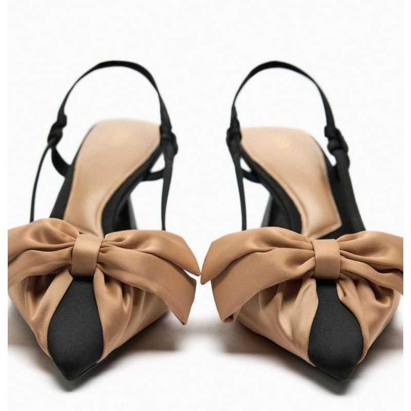 Jual SEPATU SIMPUL PITA (100% ORI ZRA) | Shopee Indonesia