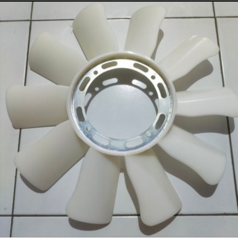 Jual FAN COOLING FAN BLADE KIPAS RADIATOR 10 DAUN HINO DUTRO HT130 ...