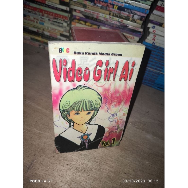 Jual BUKU KOMIK VIDEO GIRL Ai | Shopee Indonesia