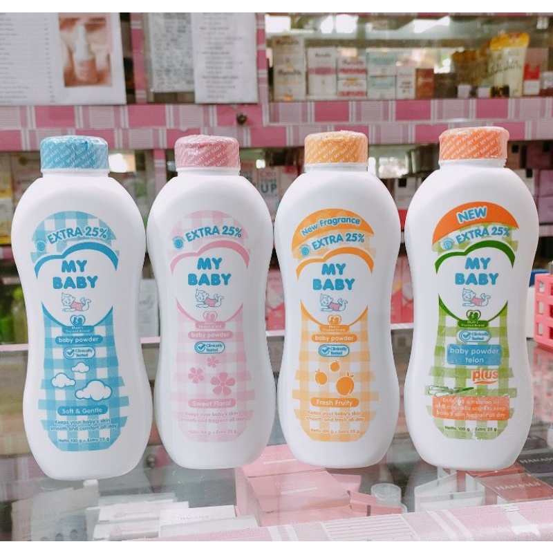 Jual My Baby Powder 325g+extra 81g | Shopee Indonesia