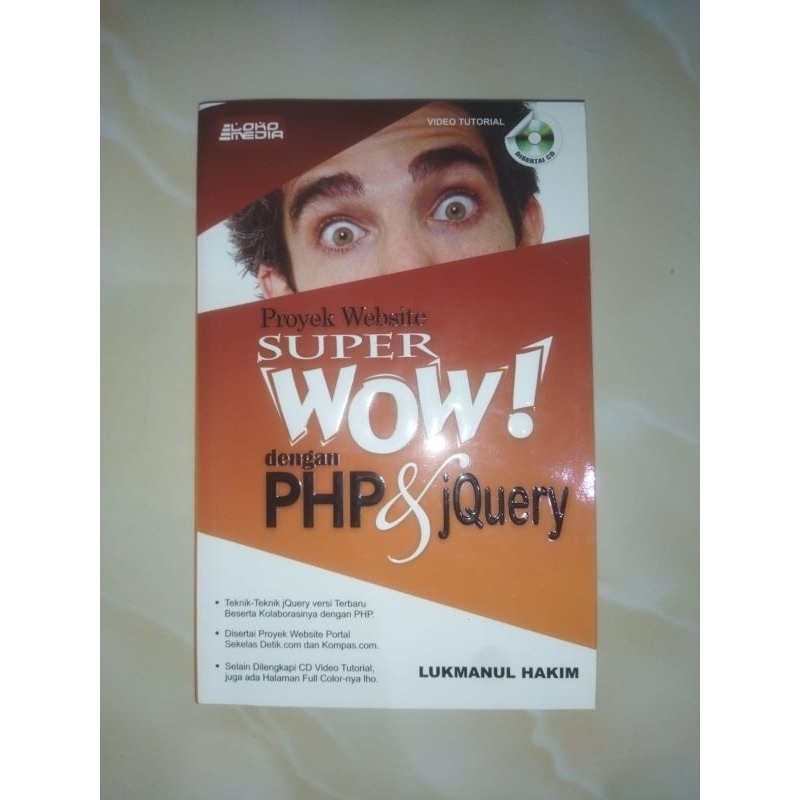 Jual Buku Proyek Website Super WOW! dengan PHP & jQuery | Shopee Indonesia