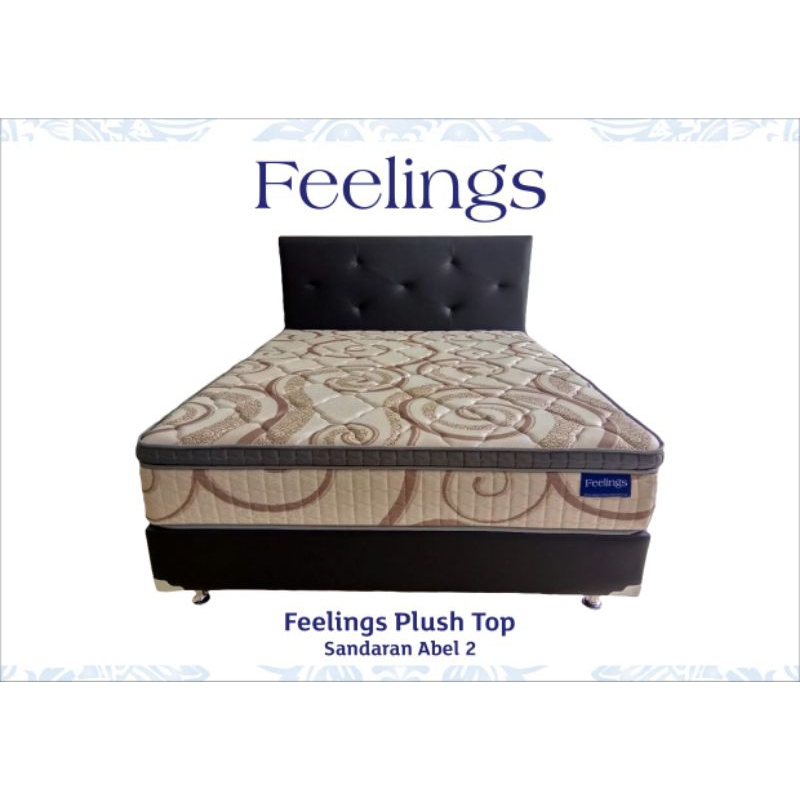 Jual SPRING BED FEELINGS MURAH SPRING BED MODERN SPRING BED ROMANCE ...