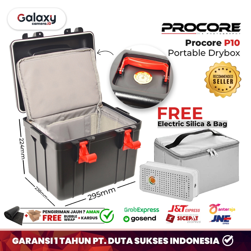 Jual Procore P10 Dry Box Kamera Pro core P-10 Drybox Camera 10 Liter Resmi | Shopee Indonesia