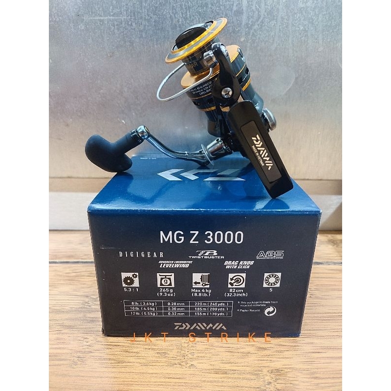 Jual Reel Daiwa MG Z Pilih Ukuran | Shopee Indonesia