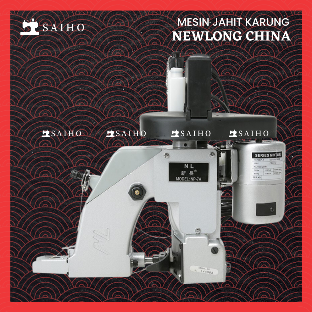 Jual Mesin Jahit Karung Newlong NP-7A CHINA | Shopee Indonesia