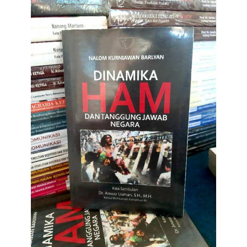 Jual Buku DINAMIKA HAM DAN TANGGUNG JAWAB NEGARA (Nalom Kurniawan ...