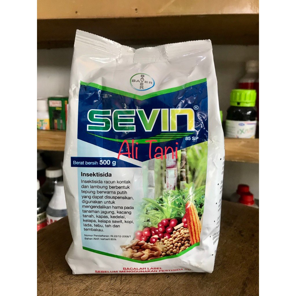 Jual SEVIN 85 S Kemasan 500 Gram Insektisida untuk Semut,Kutu dll ...