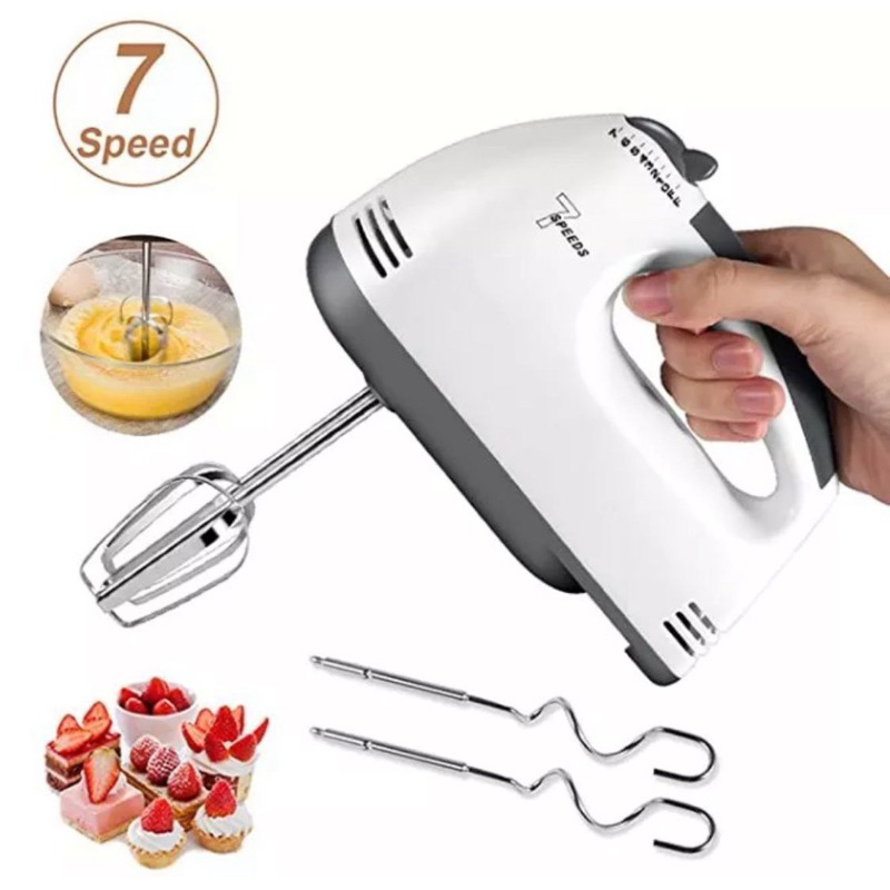 Jual Hand mixer 7 speed SQRS | Shopee Indonesia