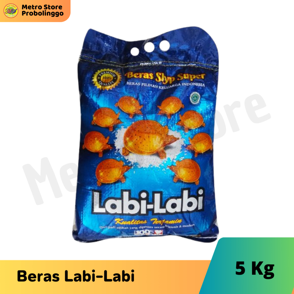 Jual Beras Labi-Labi 5 Kg | Shopee Indonesia