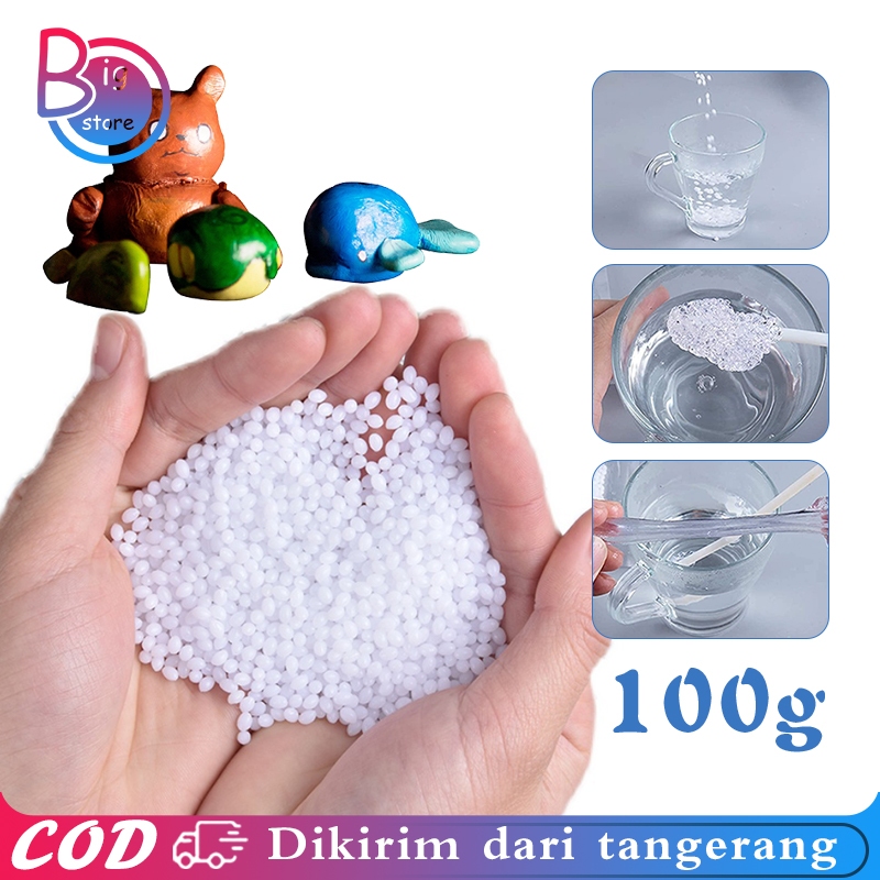 Jual Polymorph Thermoplastic Beads 100g Plastic Polimorph Poly Morph ...