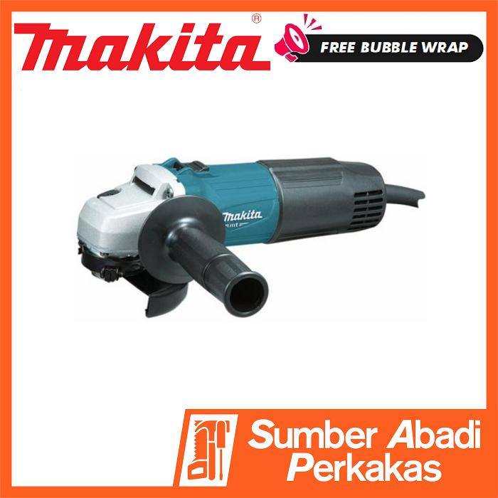 Jual MAKITA M9513B Mesin Gerinda Tangan 4 Inch Angle Disc Grinder ...