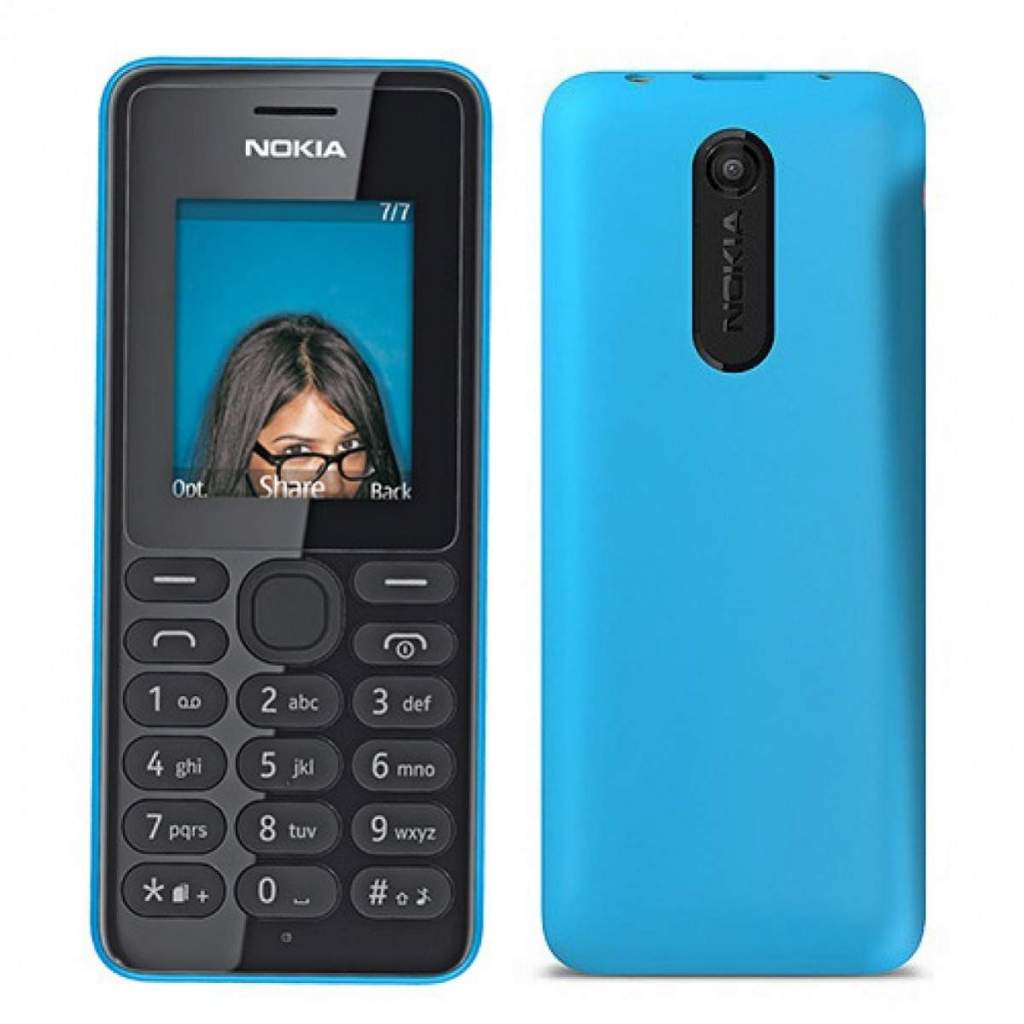 Jual NOKIA 108 DUAL SIM NEW GARANSI HP HANDPHONE NOKIA 108 CAMERA JADUL ...
