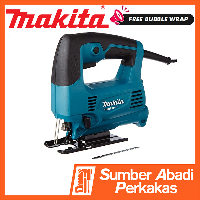 Jual MAKITA M 4301 B Mesin Jigsaw Gergaji Triplek Potong Kayu Listrik ...