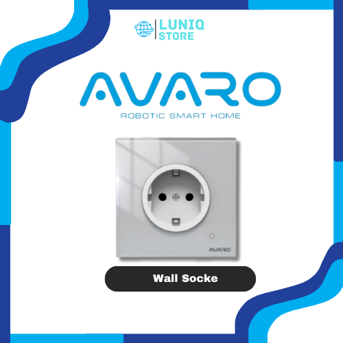 Jual AVARO WIFI Smart Wall Socket Colokan Listrik Dinding 16A (3000W ...