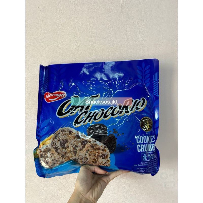 Jual NARAYA OAT CHOCO CHOCOLATE / GREENTEA / PANDAN / STRAWBERRY ...