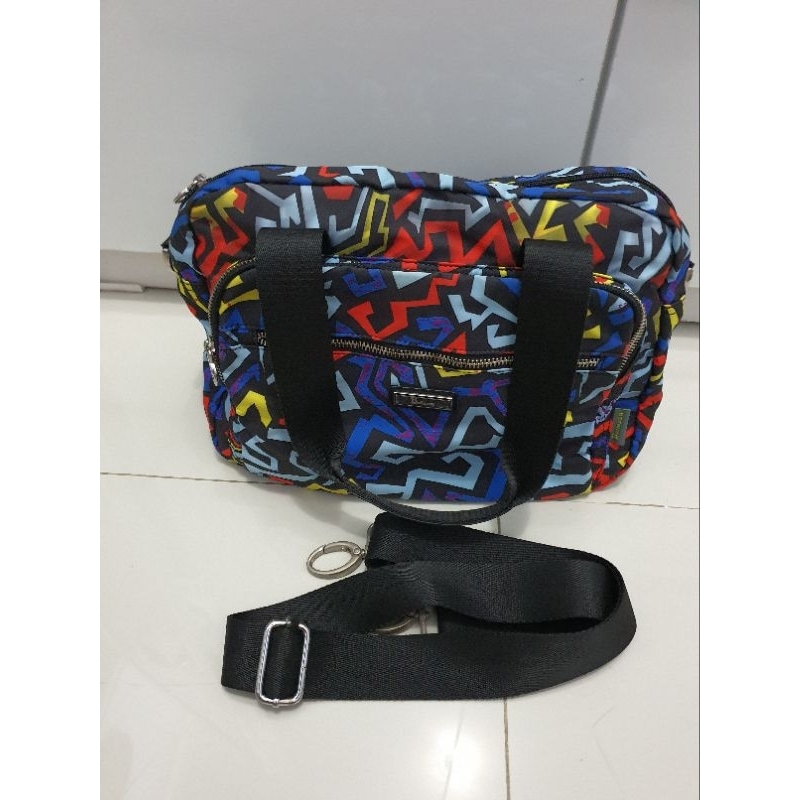 Jual Tas Bellezza nilon tebal second | Shopee Indonesia