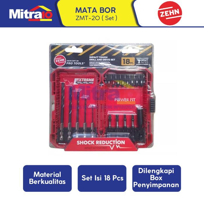 Jual Zehn Mata Bor ZMT-20 (Set) | Shopee Indonesia