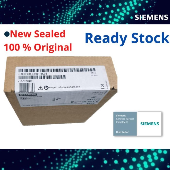Jual SIEMENS 6ES7338-4BC01-0AB0 SIMATIC S7-300, Signal module for 3 SSI ...