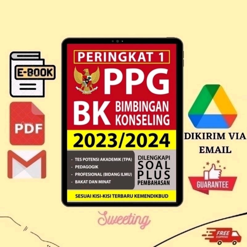 Jual {Indonesia} Peringkat 1 PPG BK Bimbingan Konseling 2023/2024 ...