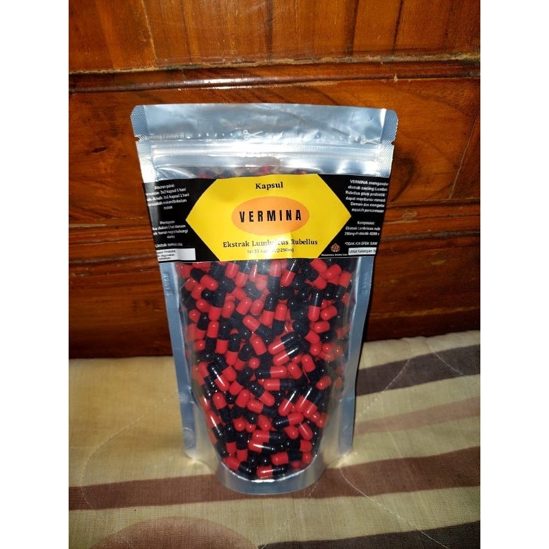 Jual [TERMURAH.!!] Probiotik Kapsul Vermina curah 100pcs | Shopee Indonesia