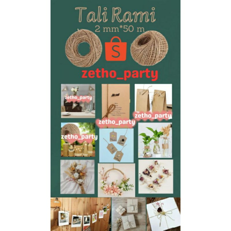 Jual Tali Rami | Shopee Indonesia