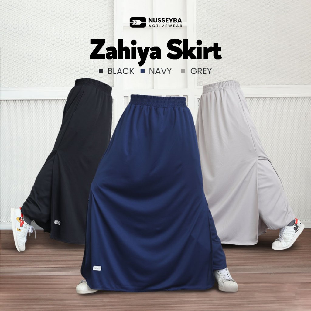 Jual Nusseyba Zahiya Skirt Rok Celana Olahraga Rok Celana Wanita ...