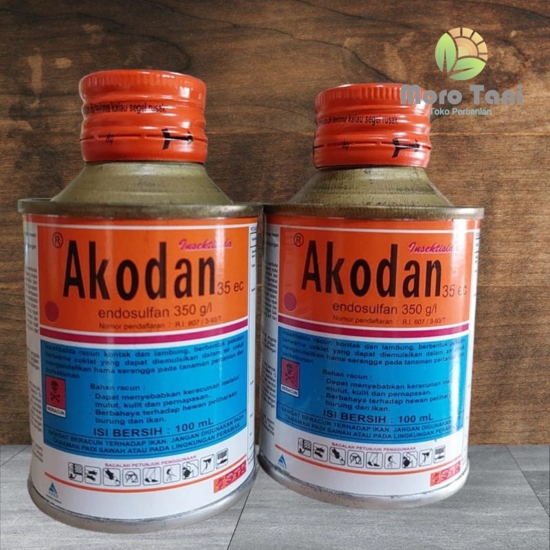 Jual AKODAN Endosulfan 35 EC - 100 ML | Shopee Indonesia