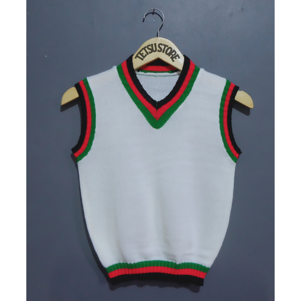 Jual ROMPI RAJUT PALESTINA / ROMPI MOTIF BENDERA PALESTINA / ROMPI FREE ...