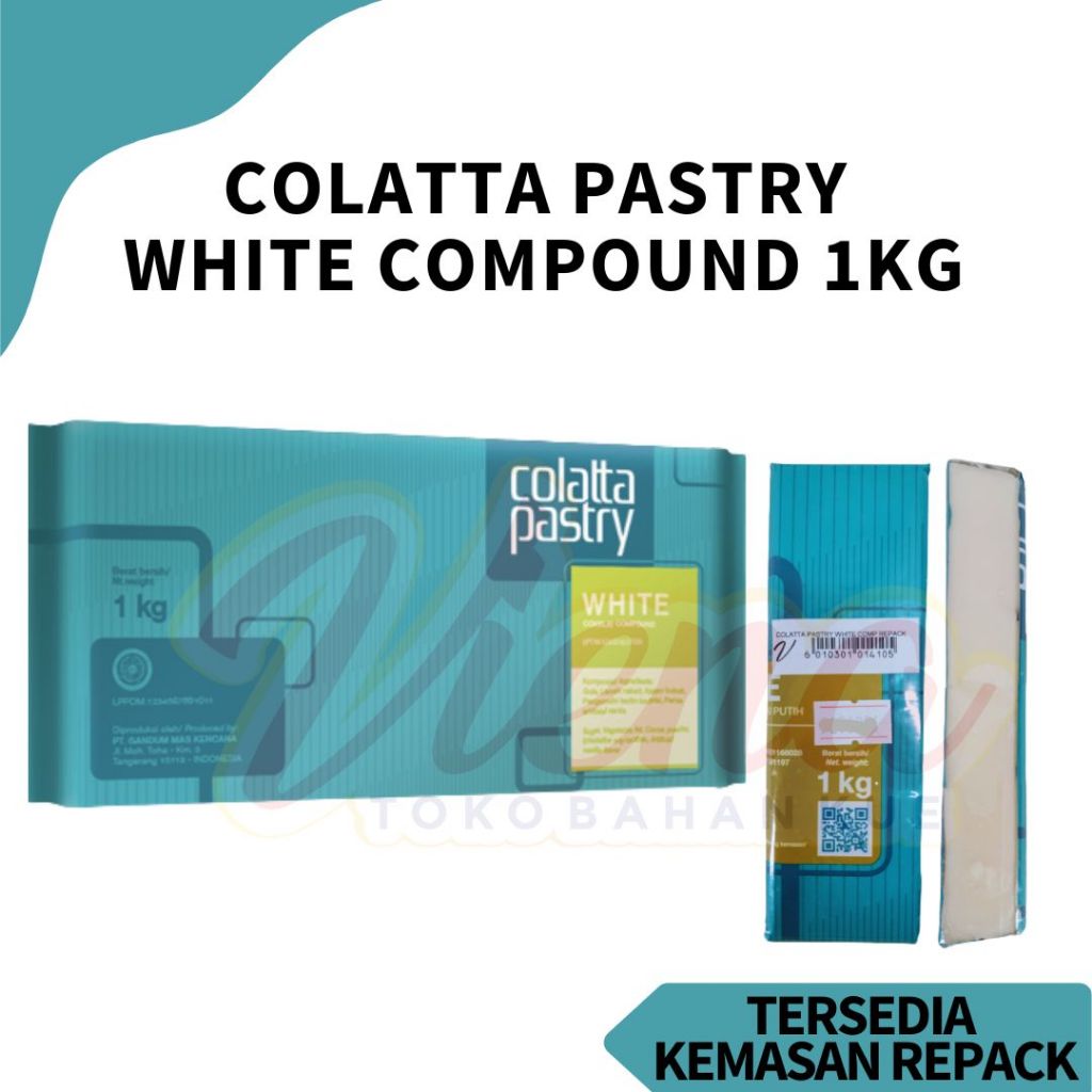 Jual Colatta Pastry Compound REPACK Dark Chocolate / Milk Chocolate ...