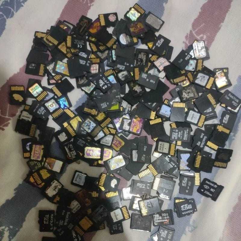 Jual [ ORIGINAL ] MEMORY CARD MICRO SD SECOND BERBAGAI MERK SUDAH ...