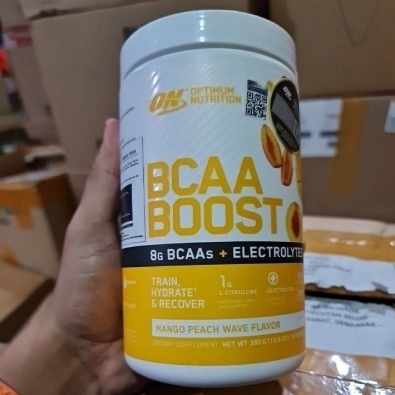 Jual ON BCAA BOOST 30 Serve BCAA POWDER OPTIMUM NUTRITION xtend quench ...