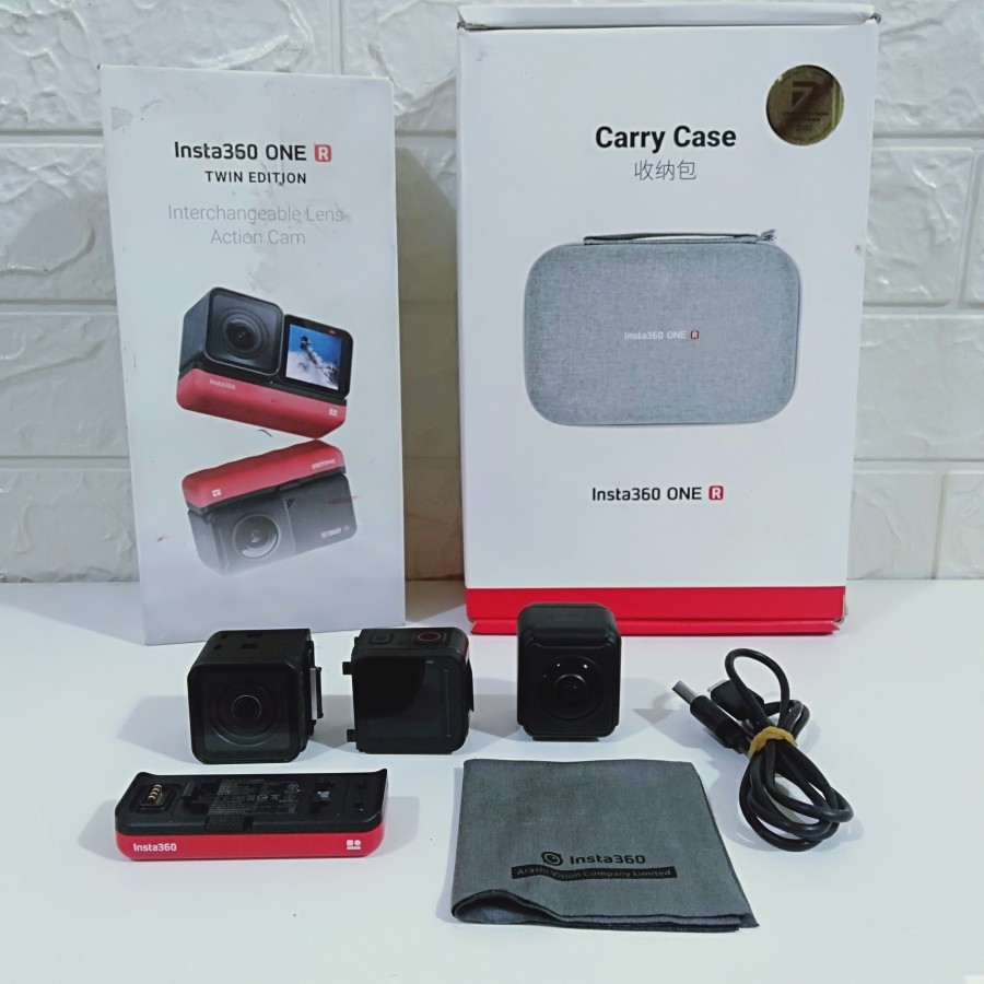 Jual insta360 one r twin edition action camera | Shopee Indonesia
