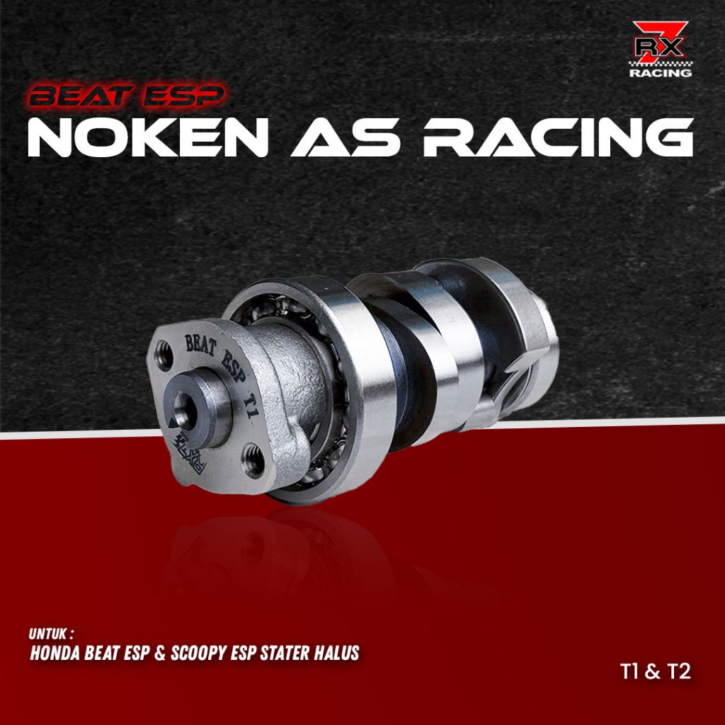 Jual Noken As Beat Fi Esp Scoopy Fi Esp Stater Halus K44 Seri T1 T2 RS1 Rx7 Racing | Shopee ...