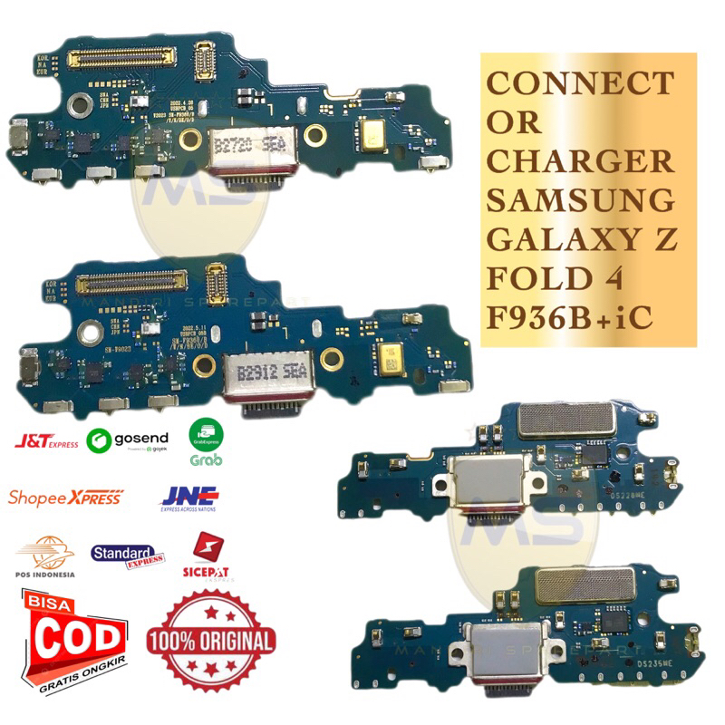 Jual FLEXIBLE CONNECTOR CHARGER SAMSUNG GALAXY Z FOLD 4 F936B PCB CON ...