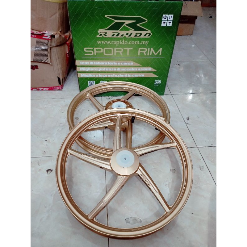 Jual VELG BINTANG SET RAPIDO SND MX KING 160 160 & 160 185 - 17 ...
