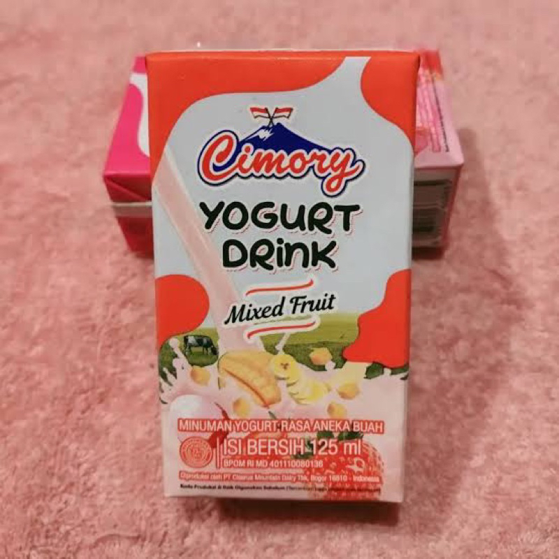 Jual BISA MIX 2 RASA Cimory yogurt drink kemasan kotak 125 ml | yoghurt anak | bekal anak ...