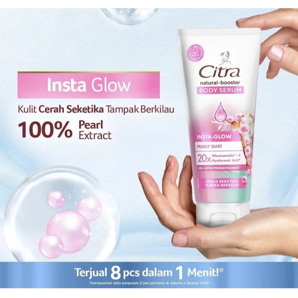 Jual CITRA FRESH GLOW GEL Aloe / Tomato / Coconut 180ml | Shopee Indonesia