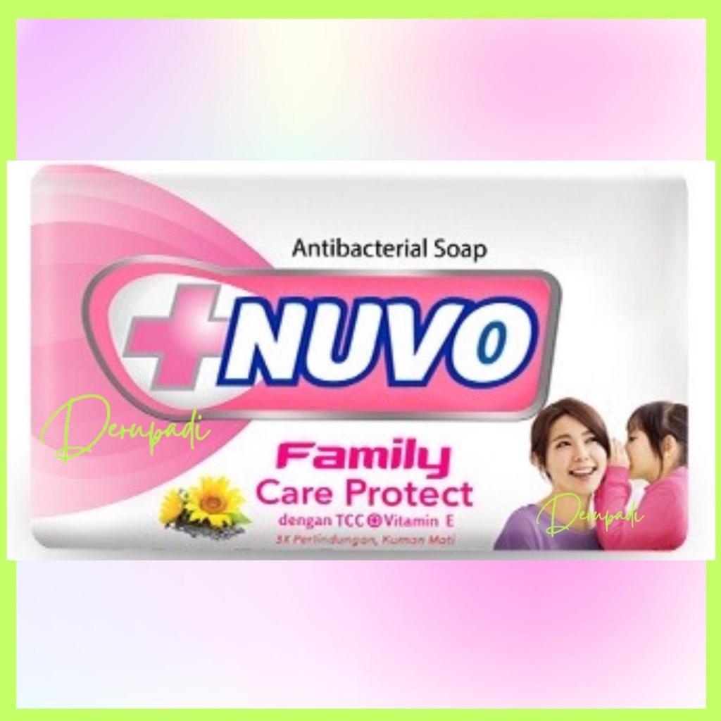 Jual NUVO FAMILY Sabun Mandi Batang 72gr body soap varian • Total Protect • Mild • Nature ...