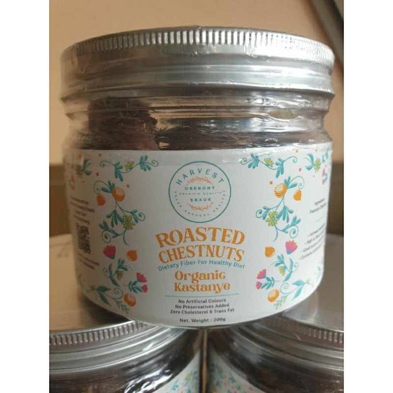 Jual Roasted Chestnuts (Organic Kastanye) - 200g | Shopee Indonesia